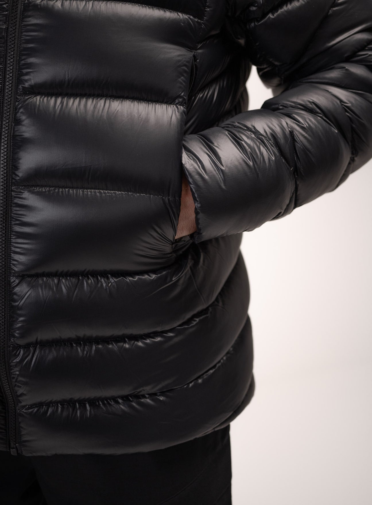 Bastion Jacket | Black Goose Down Insulated Jacket | ThruDark