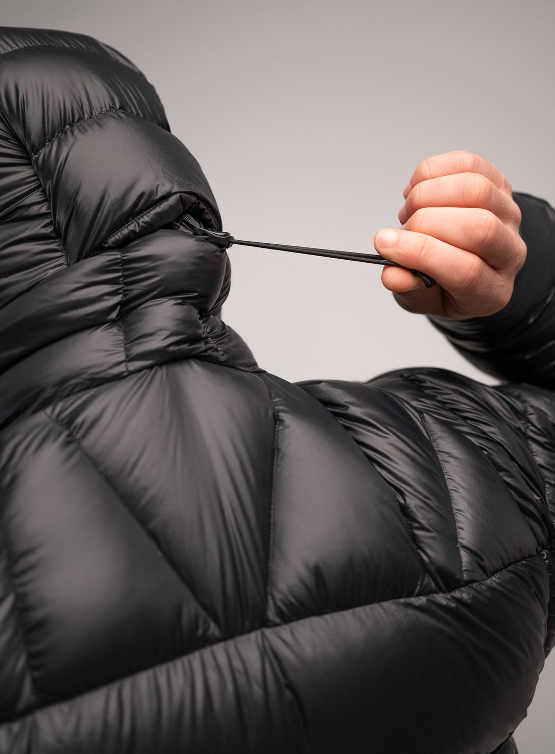Bastion Jacket | Black Goose Down Insulated Jacket | ThruDark