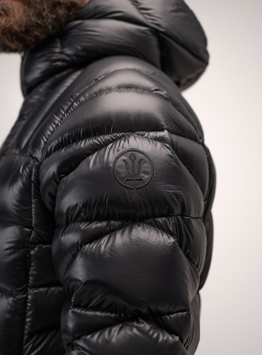 Bastion Jacket | Black Goose Down Insulated Jacket | ThruDark