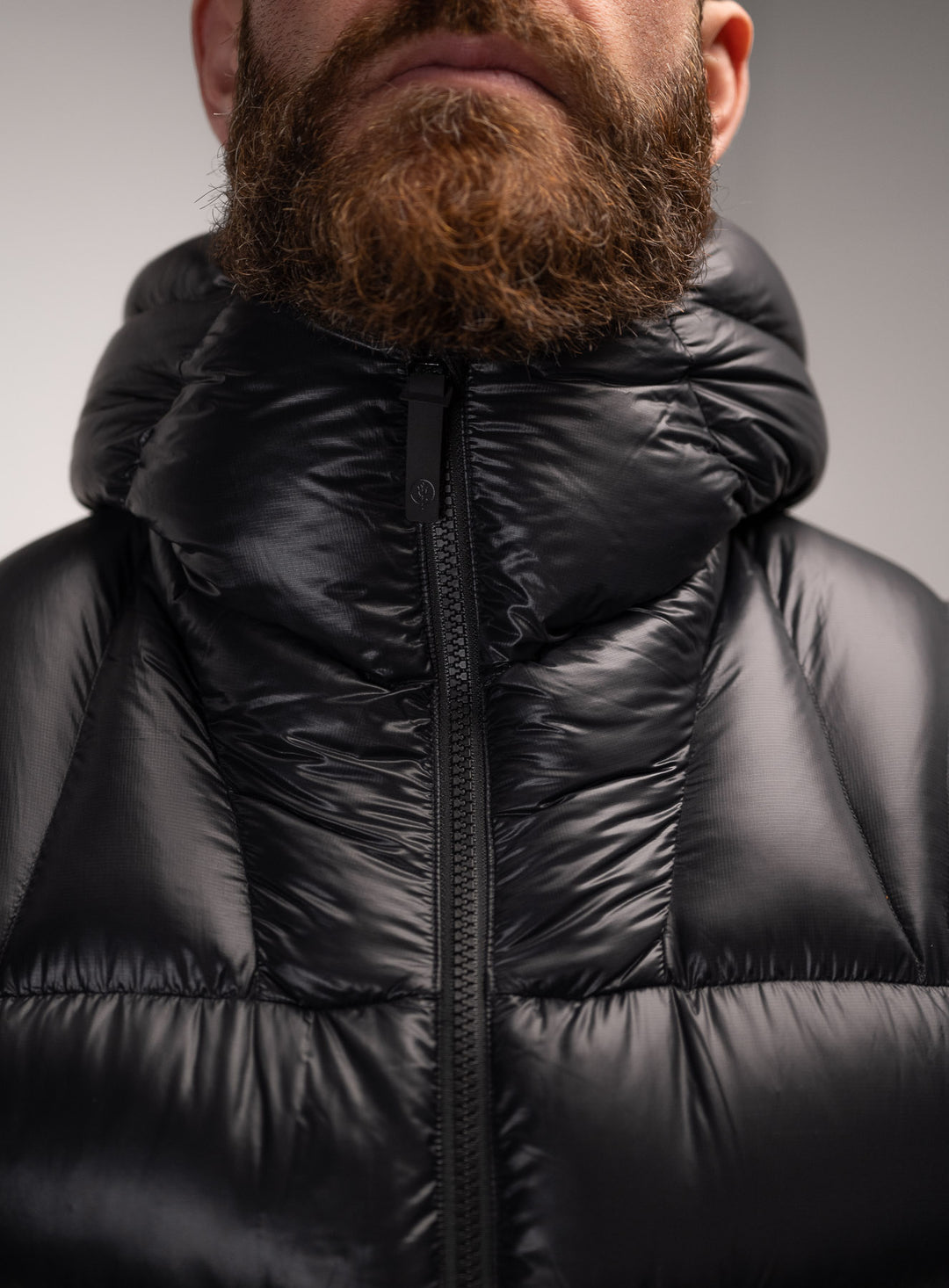 Bastion Jacket | Black Goose Down Insulated Jacket | ThruDark