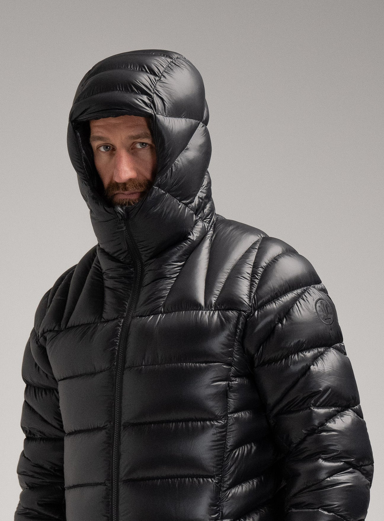 Bastion Jacket | Black Goose Down Insulated Jacket | ThruDark