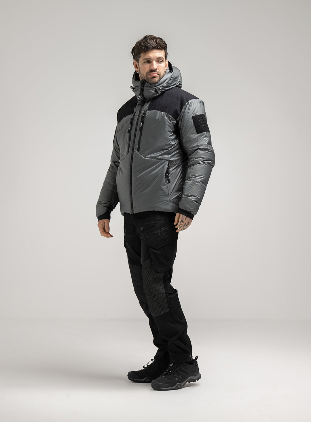 Breach Jacket | Grey Insulated Jacket | ThruDark