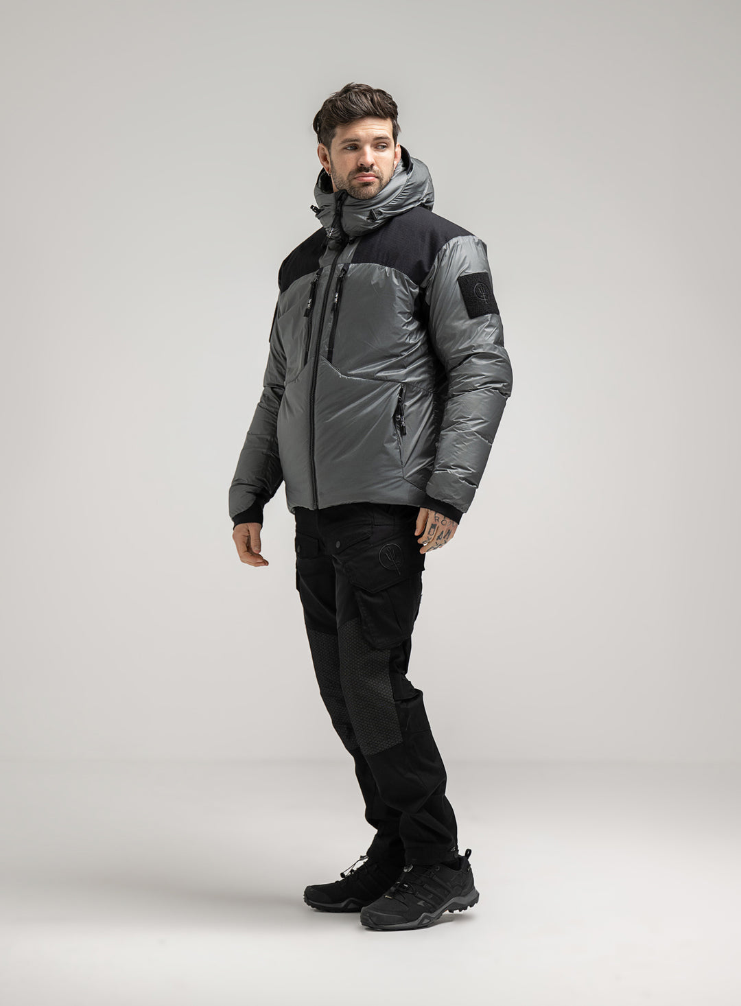 Breach Jacket | Grey Insulated Jacket | ThruDark