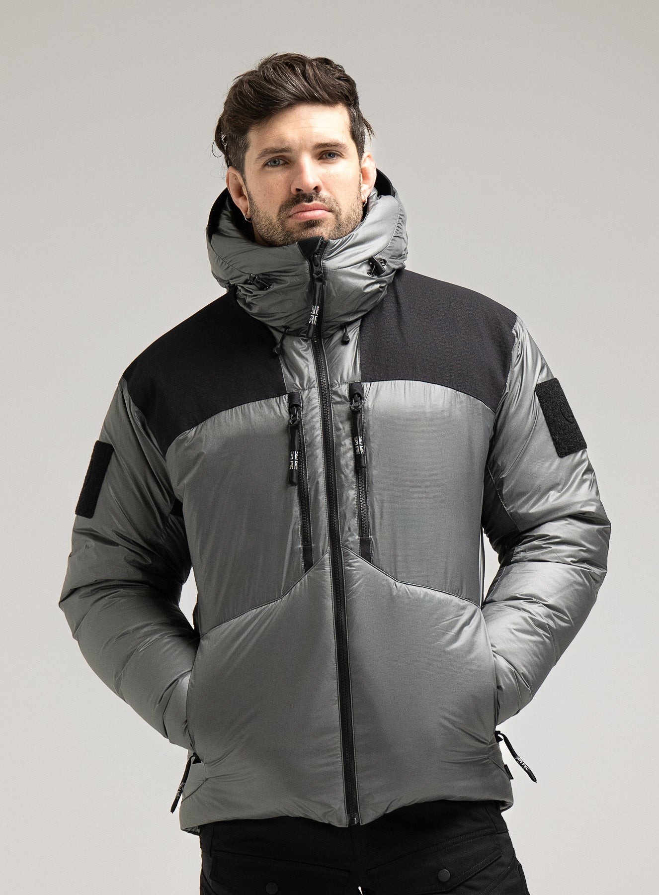 Breach Jacket | Grey Insulated Jacket | ThruDark
