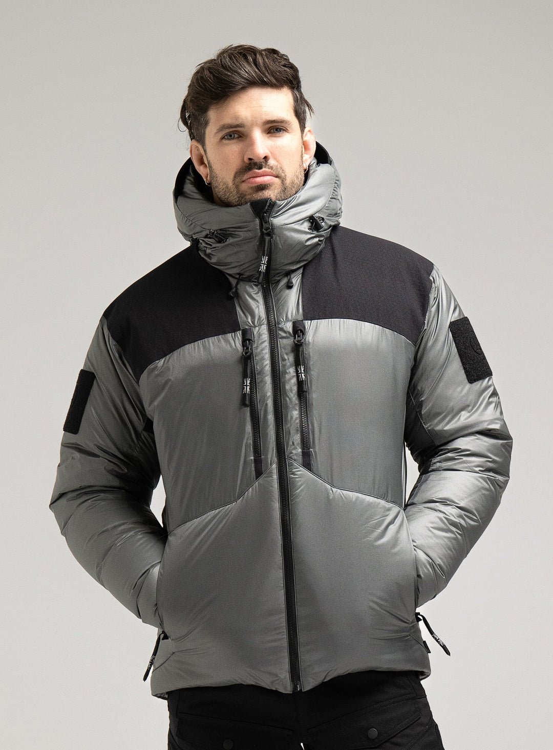 Breach Jacket | Grey Insulated Jacket | ThruDark