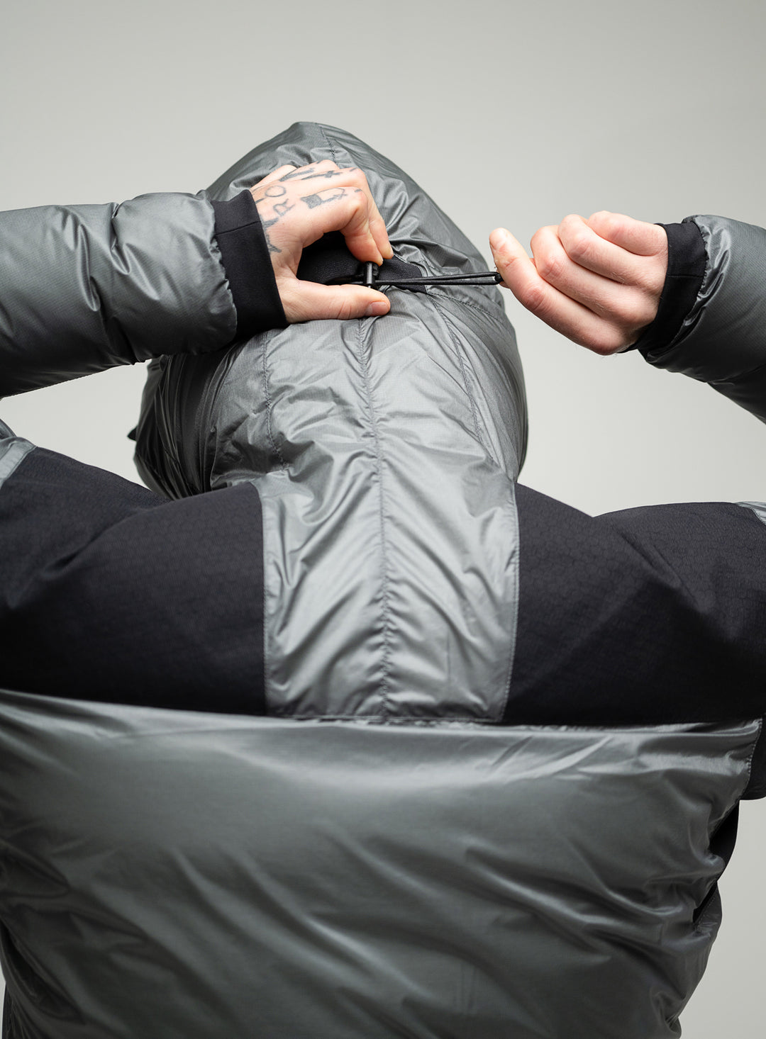 Breach Jacket | Grey Insulated Jacket | ThruDark