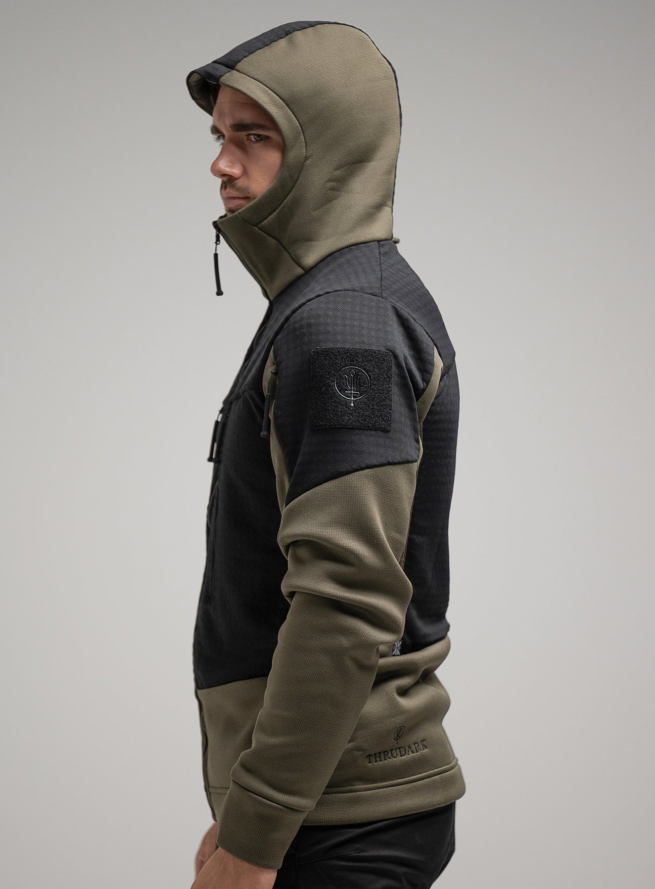 Centurion Alpine Jacket | ThruDark Polartec® Mid Layer Jacket