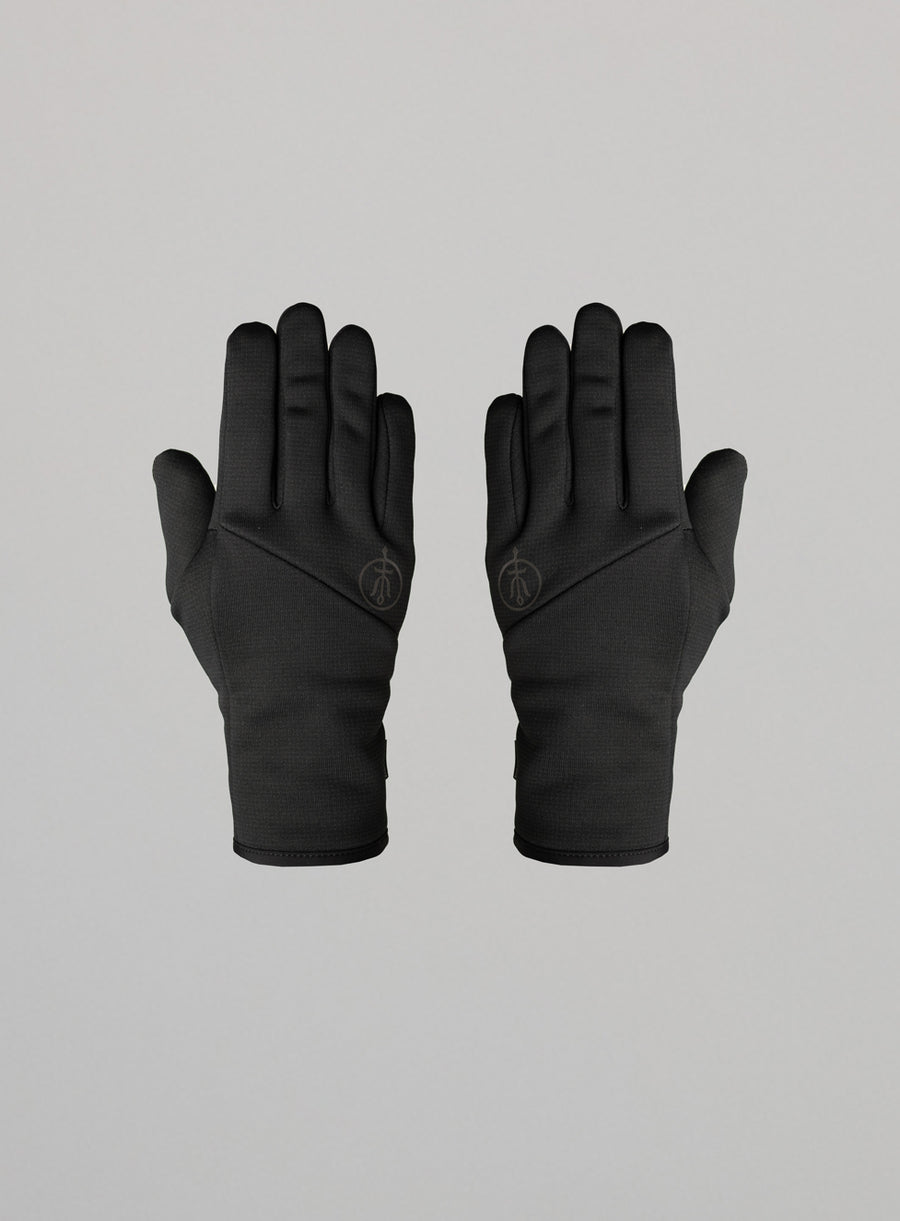 Centurion Gloves | Black Wind Resistant Insulated Gloves | ThruDark