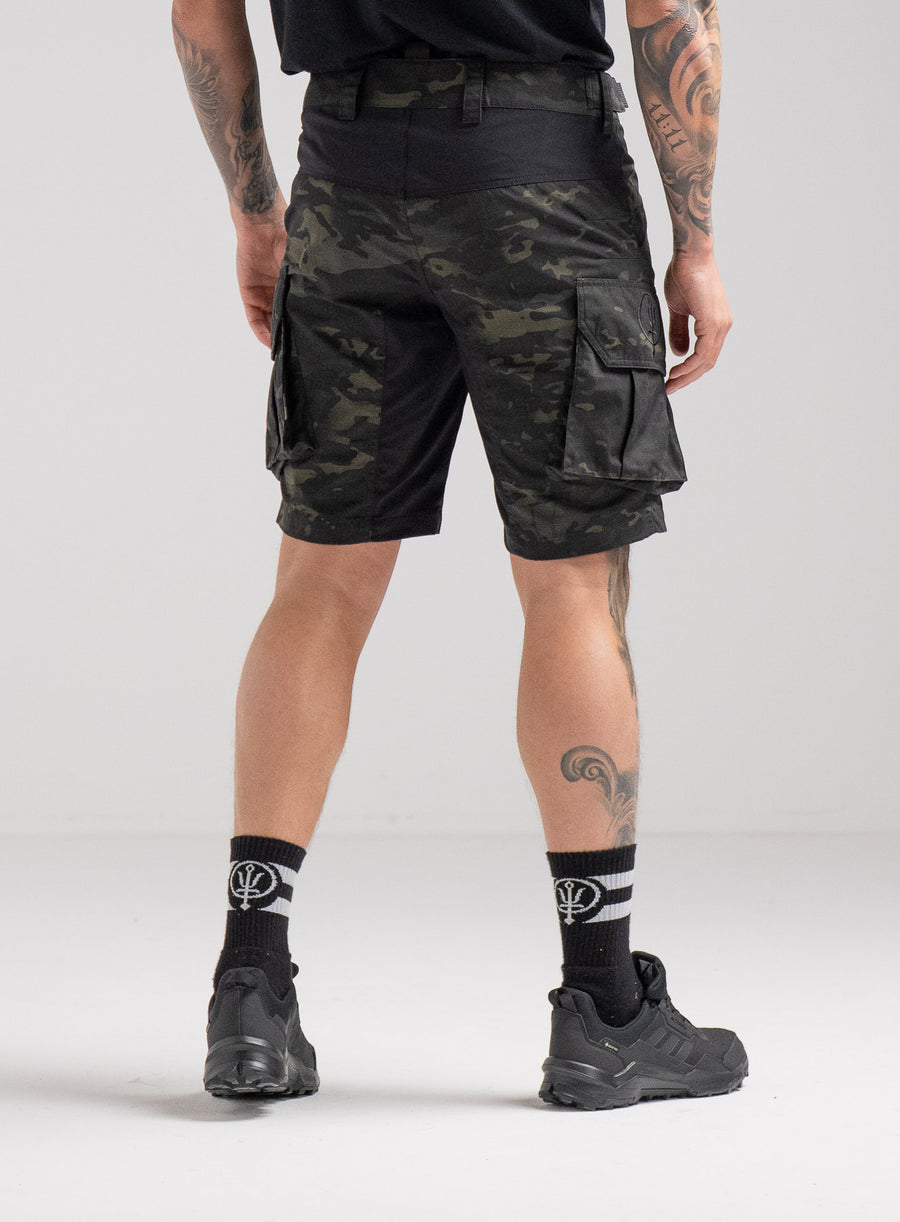 MultiCam® Black Charge Shorts | Utility Shorts For Everyday & Outdoor ...
