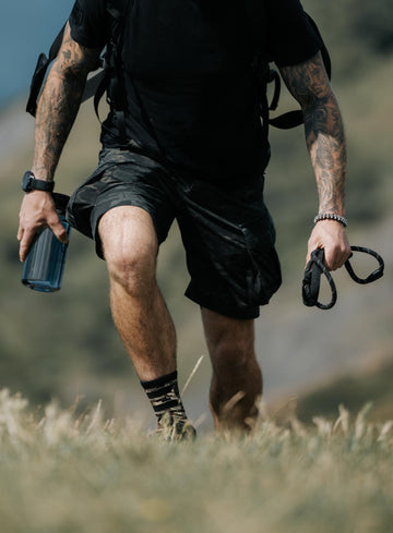 MultiCam® Black Charge Shorts | Utility Shorts For Everyday & Outdoor ...