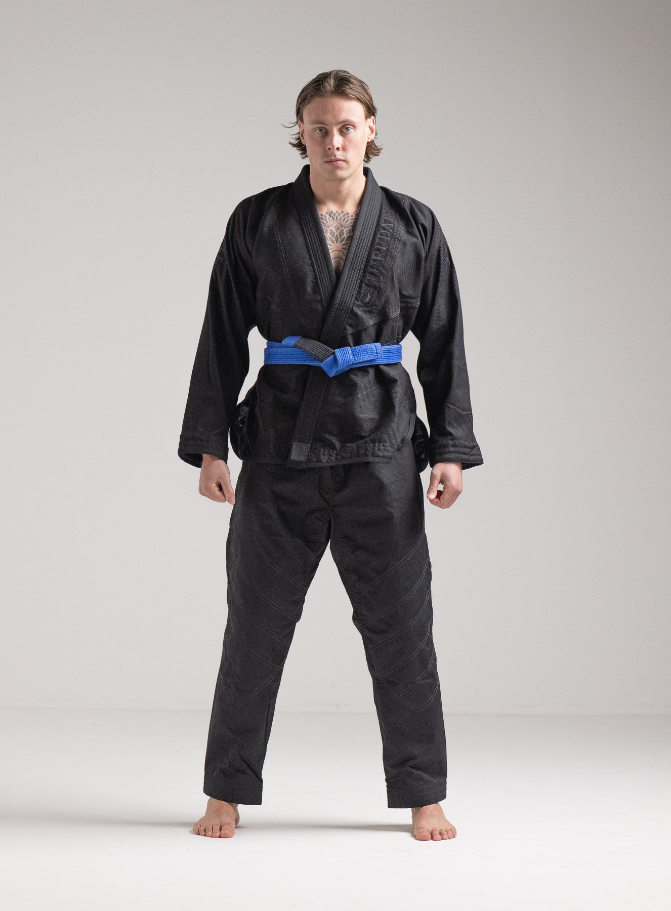 DBAC Gi in Obisidian Black | Brazilian Jiu-Jitsu Gi by ThruDark