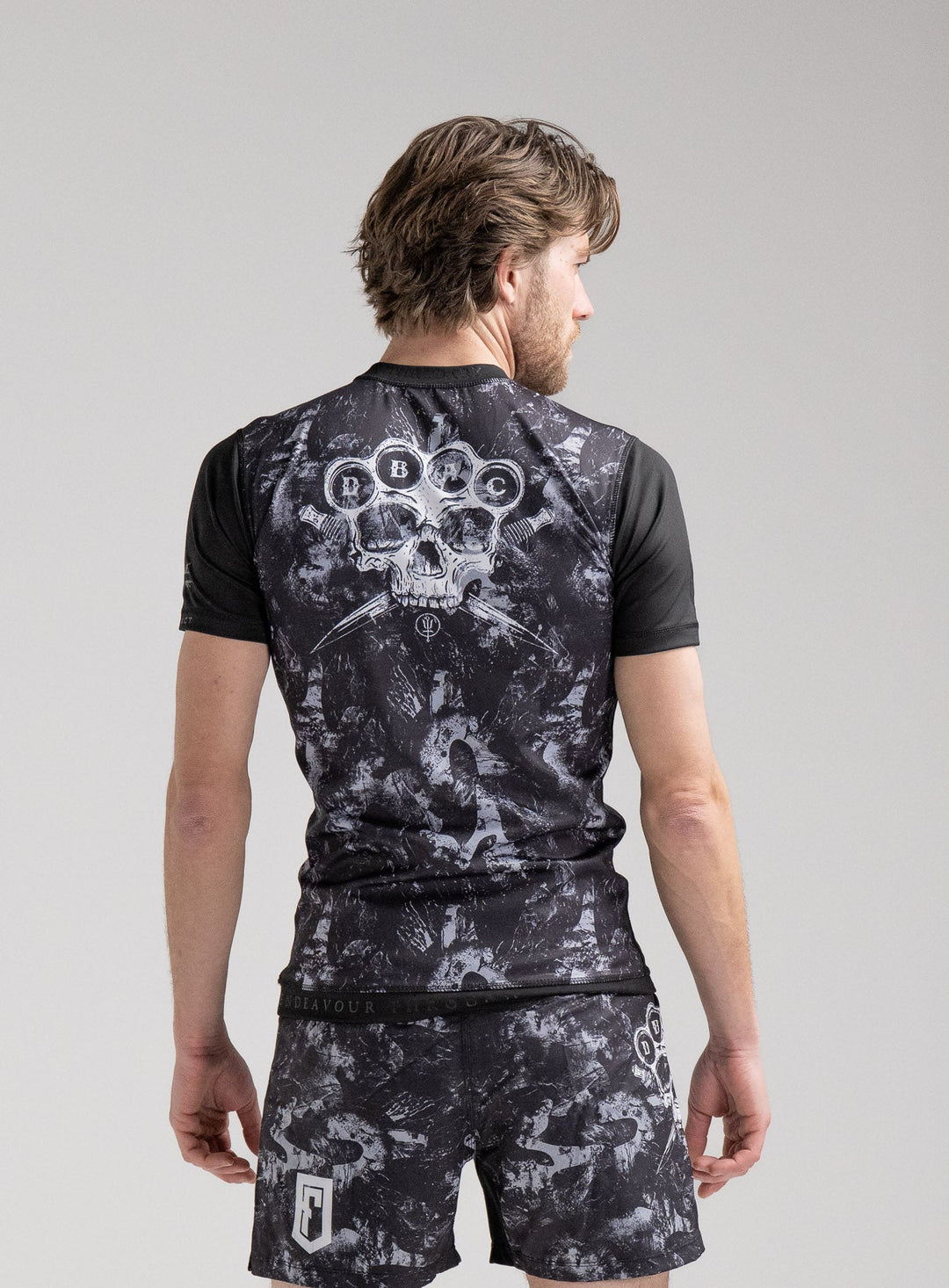 DBAC Rash Guard | BJJ No Gi | ThruDark X Fortitude