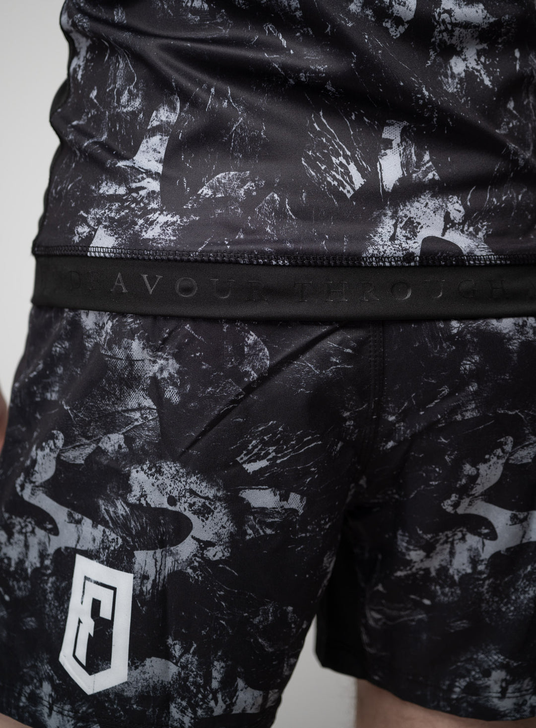 DBAC Rash Guard | BJJ No Gi | ThruDark X Fortitude