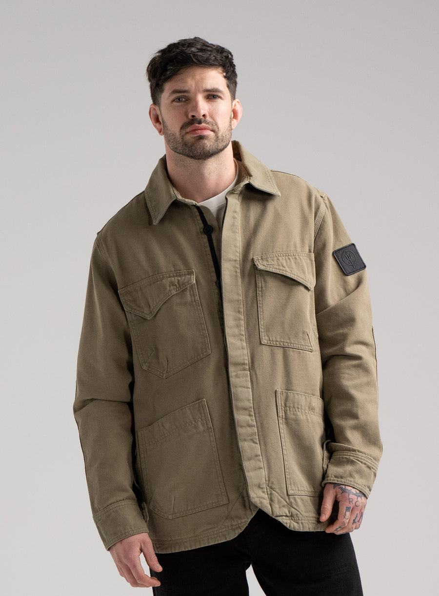 Men's Utility Jackets | Lifestyle Jackets for Everyday Activites | ThruDark