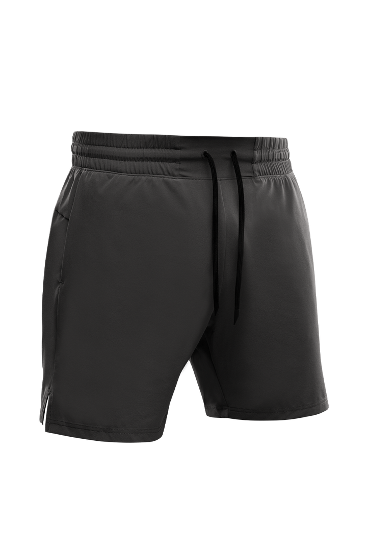 Force Velocity Motion Shorts | Grey 6" Active Shorts | ThruDark