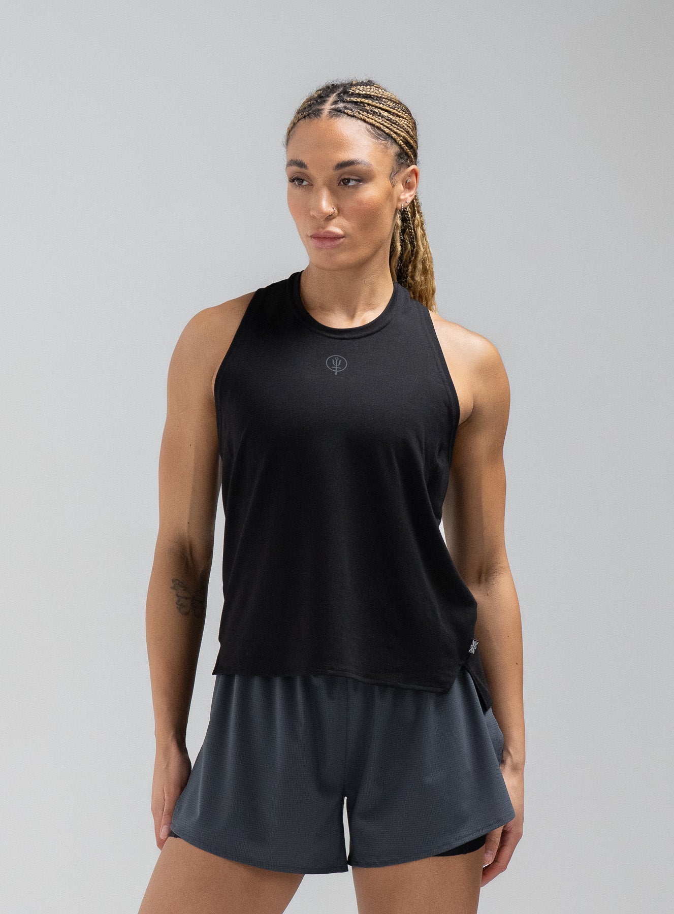 Force Women’s Black Force Drirelease® Training Tank Top Vest | ThruDark