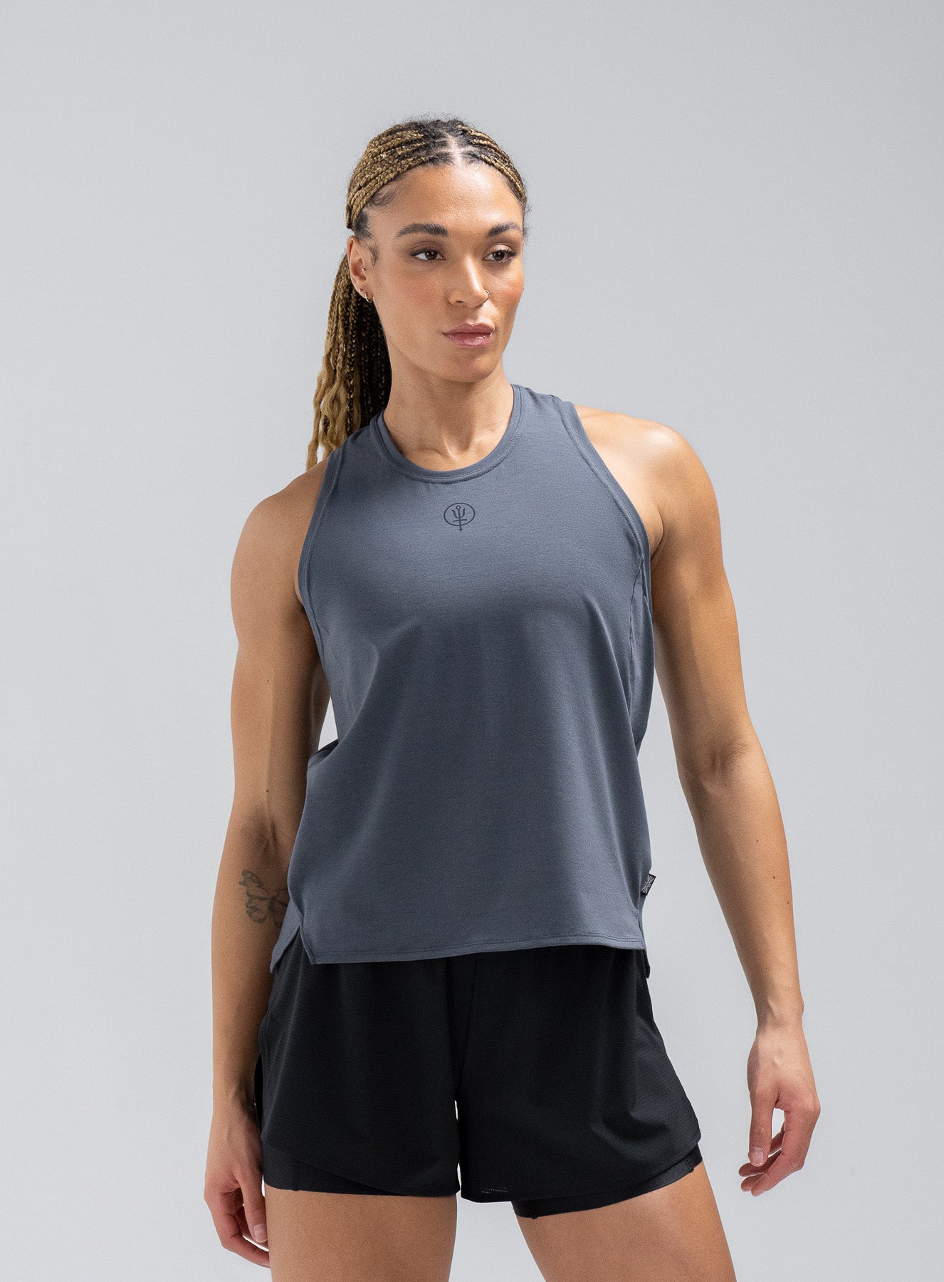 Force Women’s Blue Force Drirelease® Training Tank Top Vest | ThruDark