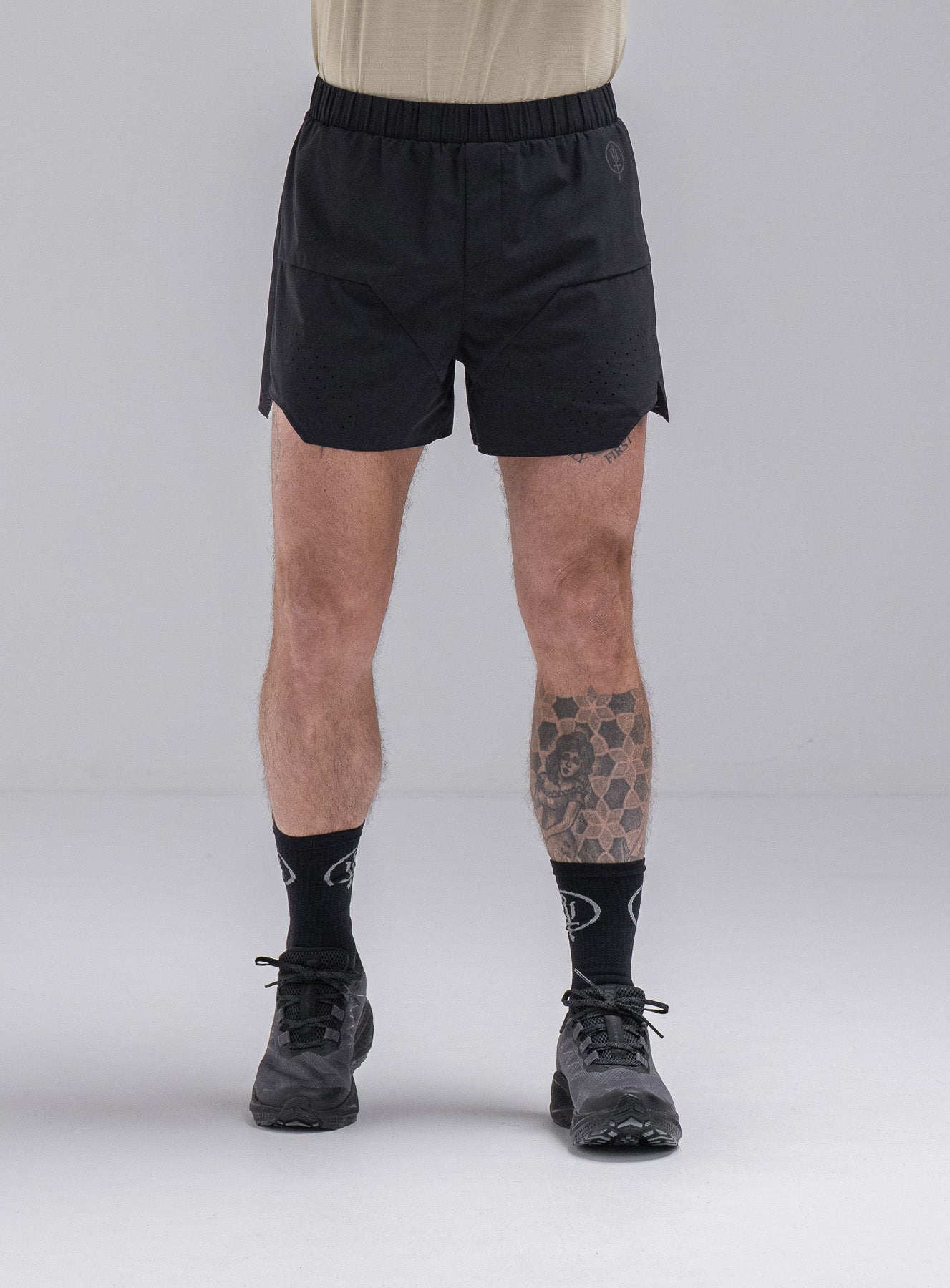 Force Running Green Shorts 4" Men's Lightweight Trail Shorts | ThruDark