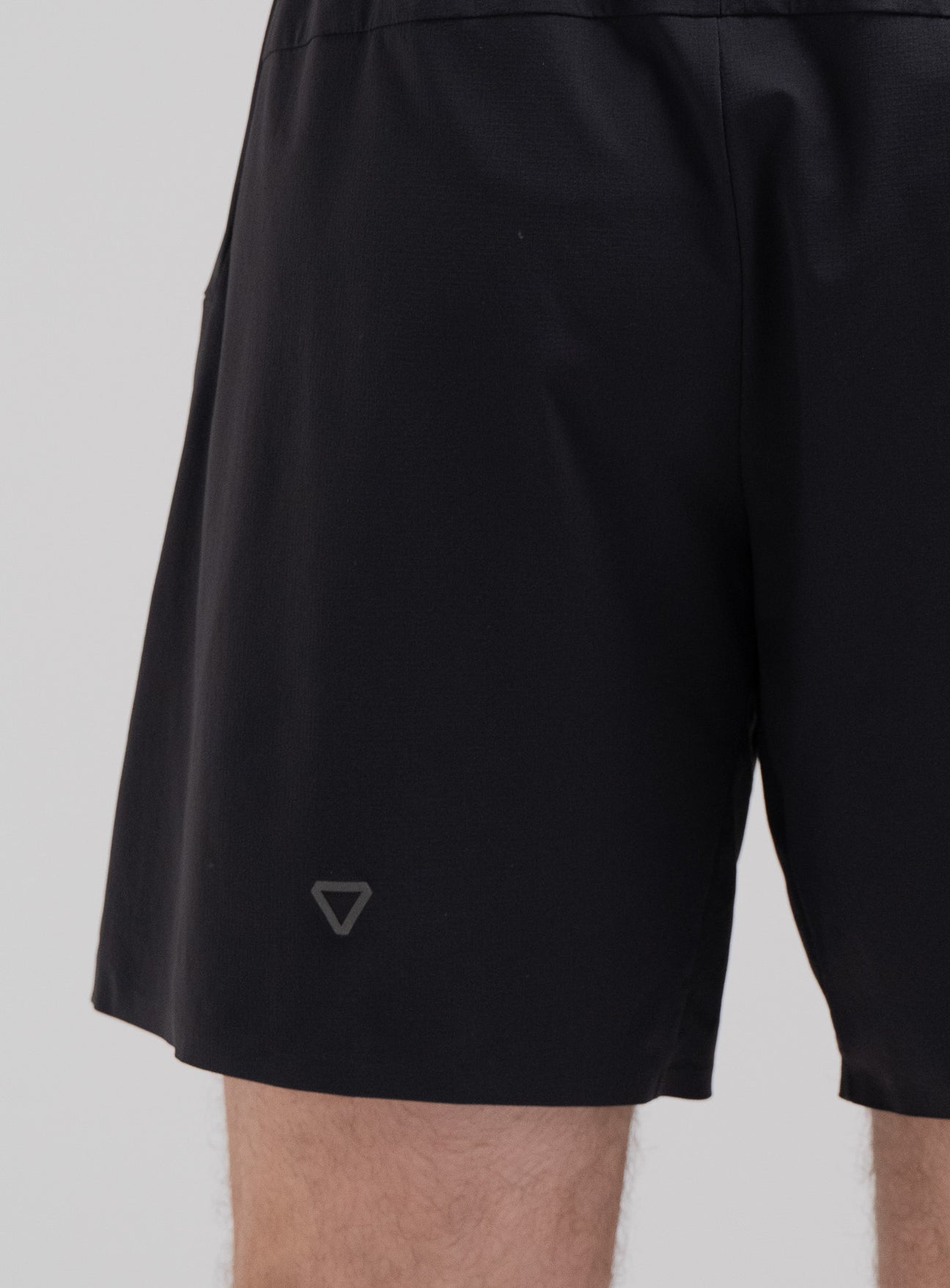 Force Running Black Shorts 7" Men's Lightweight Trail Shorts | ThruDark