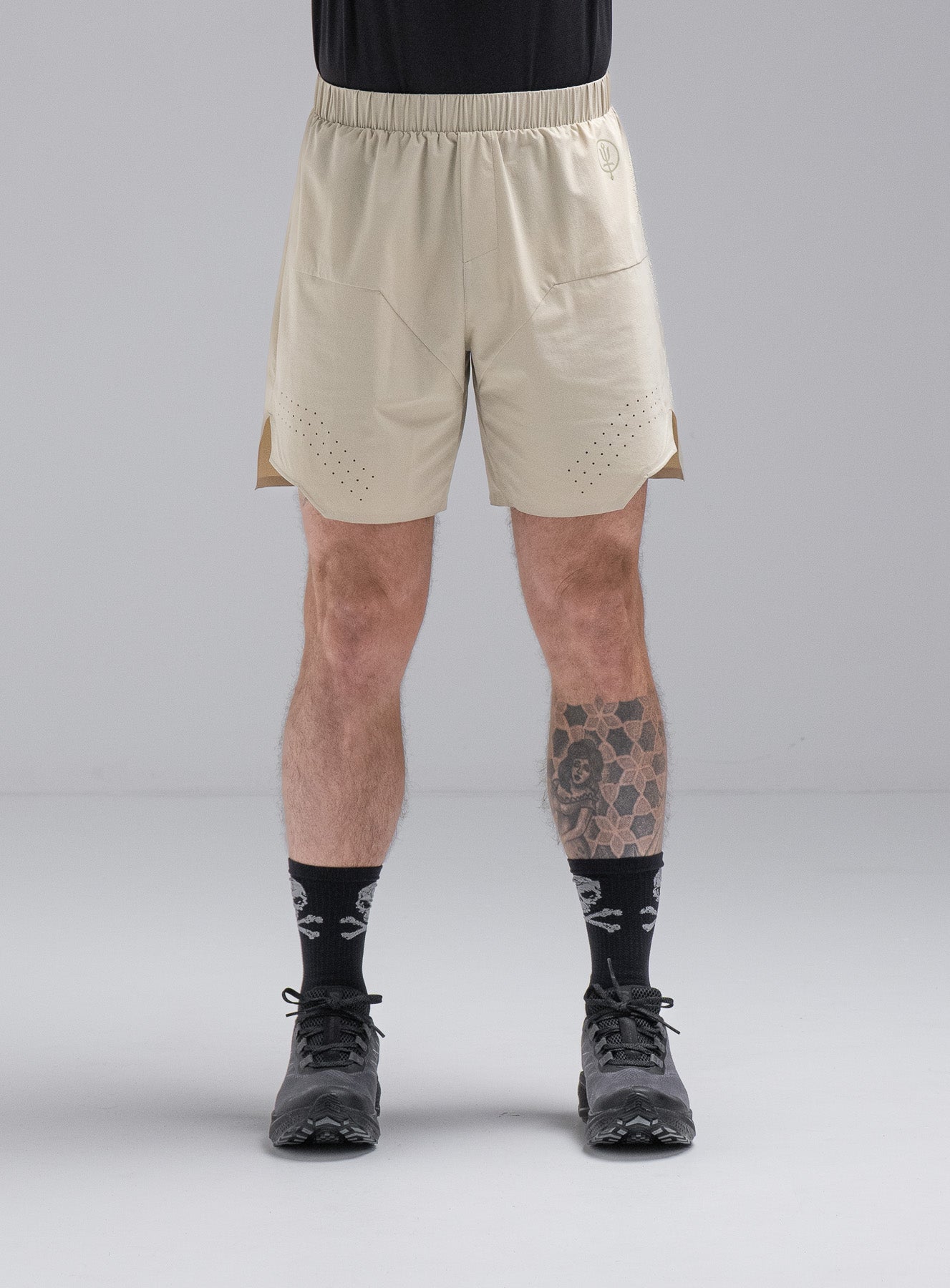 Force Running Stone Shorts 7" Men's Lightweight Trail Shorts | ThruDark