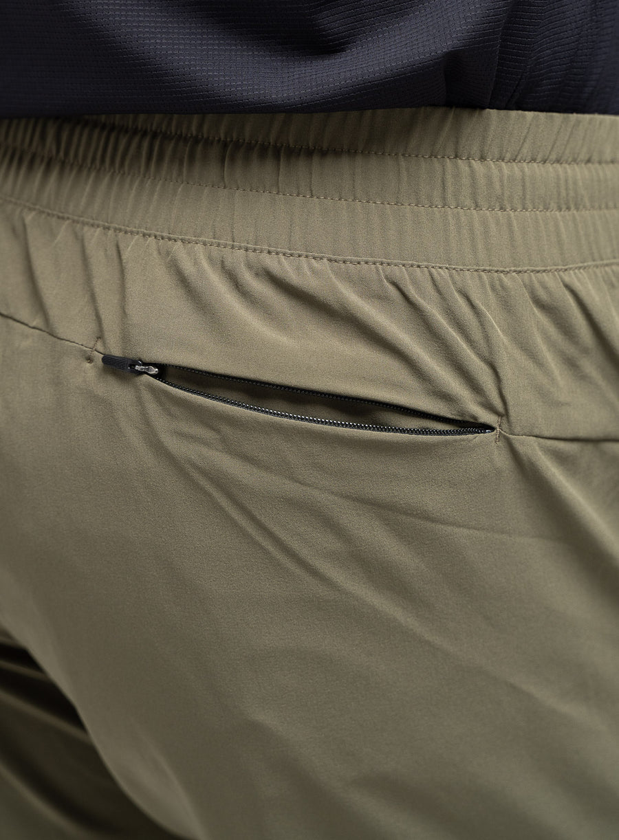 Force Velocity Motion Shorts | Khaki Green 6" Active Shorts | ThruDark
