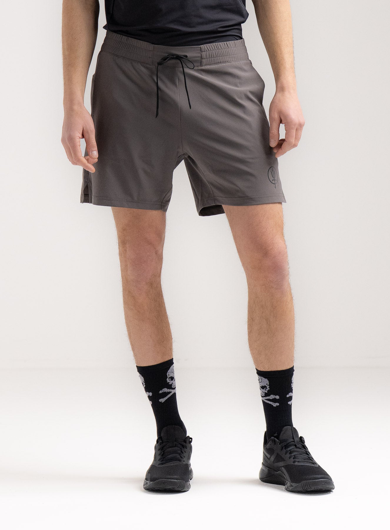 Force Velocity Motion Shorts | Grey 6" Active Shorts | ThruDark