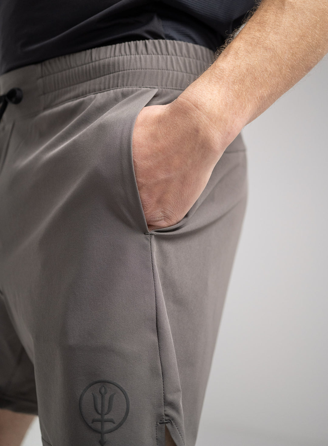 Force Velocity Motion Shorts | Grey 6" Active Shorts | ThruDark