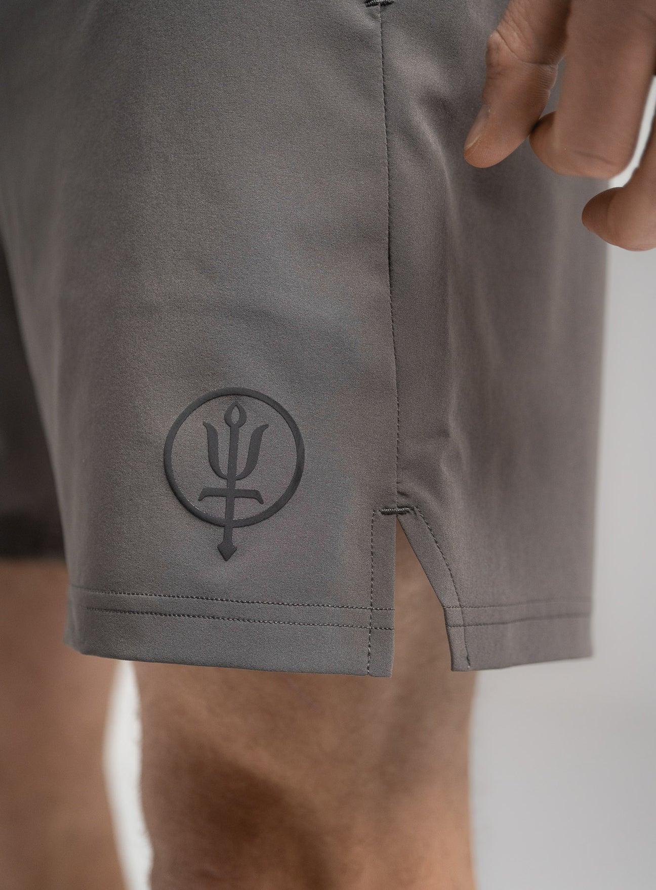 Force Velocity Motion Shorts | Grey 6" Active Shorts | ThruDark