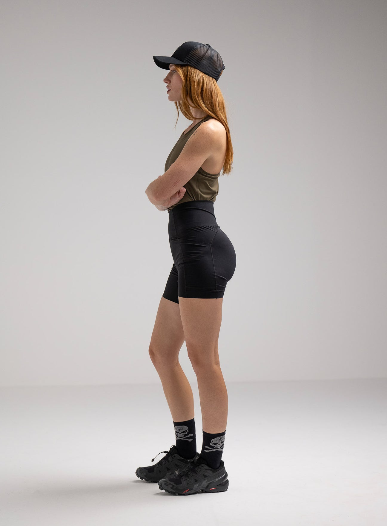 FORCE VELOCITY TIGHT SHORTS | Women’s Performance Activewear – ThruDark
