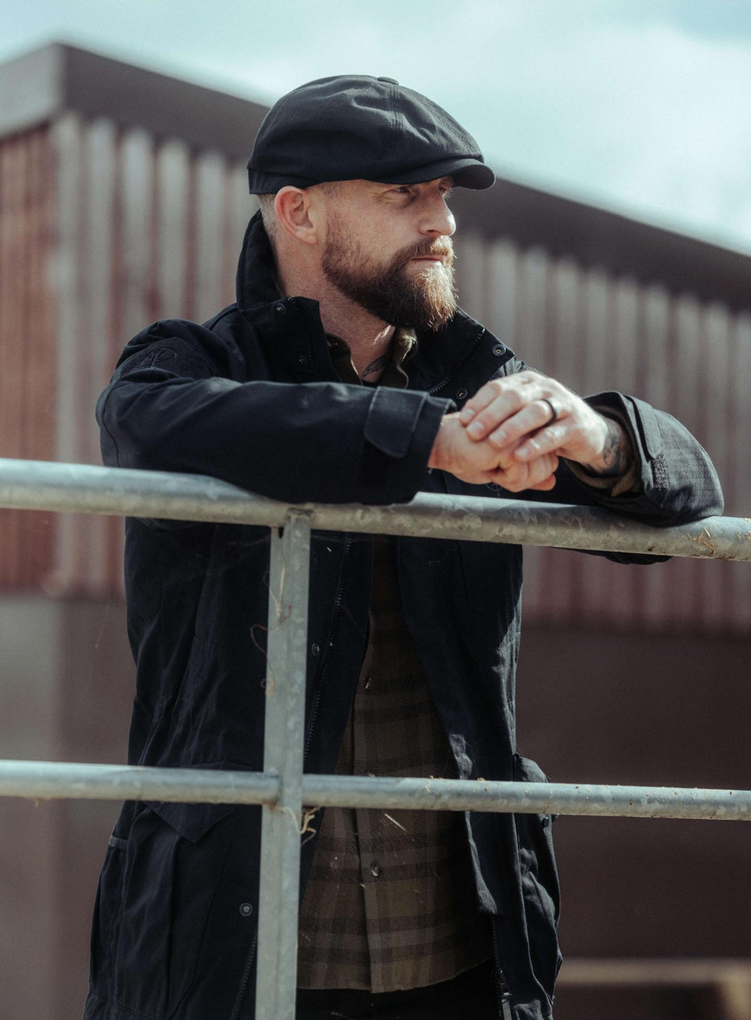 HeriTech Baker Boy | British Milleraine Wax Cotton | ThruDark