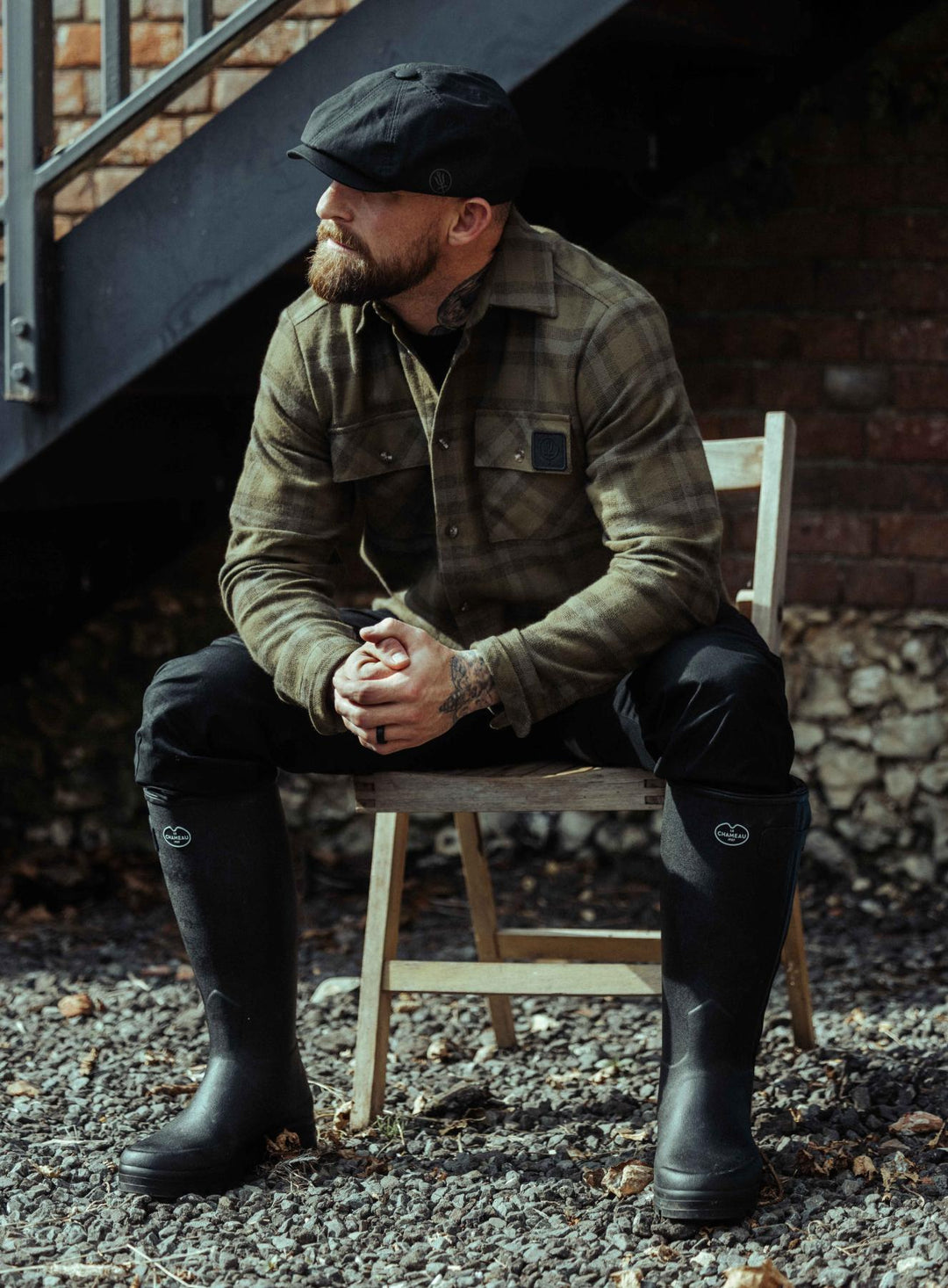 HeriTech Baker Boy | British Milleraine Wax Cotton | ThruDark