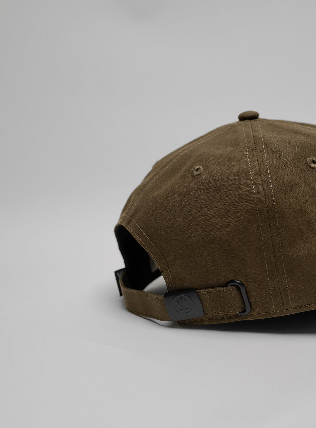 HeriTech Adjustable Khaki Cap | British Milleraine Wax Cotton | ThruDark