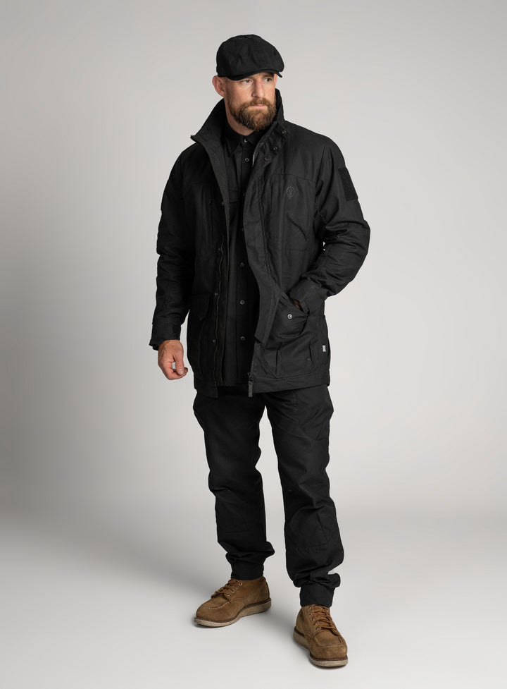 Men's Utility Jackets | Lifestyle Jackets for Everyday Activites | ThruDark