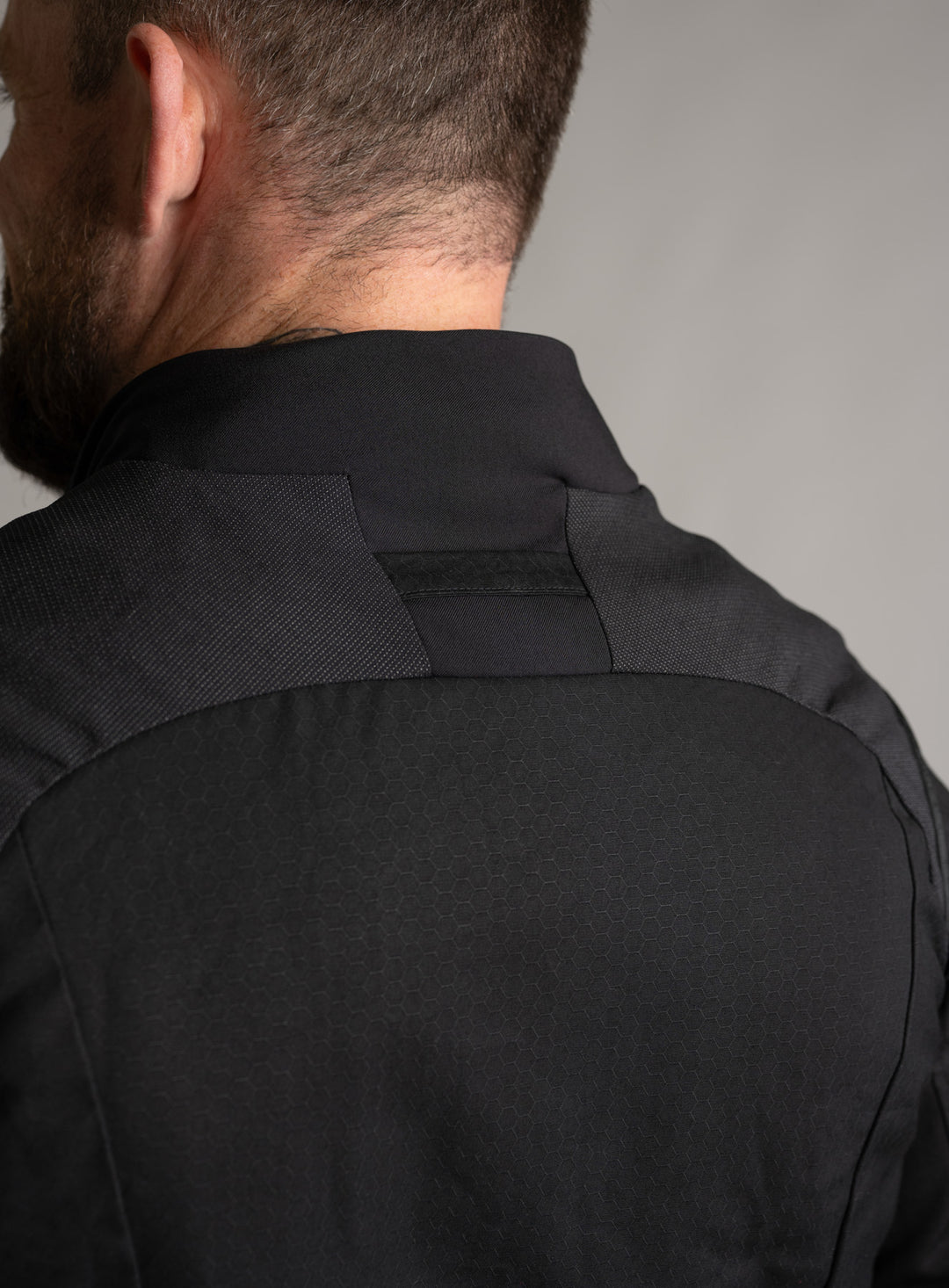 HeriTech Hinterland Pro Gilet | Black Waxed Cotton Gilet | ThruDark