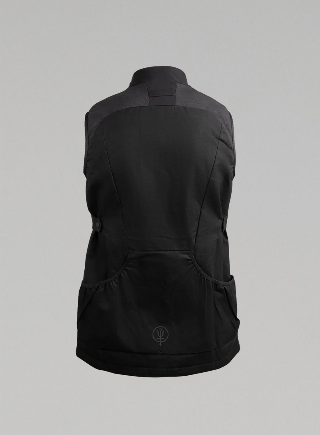 HeriTech Hinterland Pro Gilet | Black Waxed Cotton Gilet | ThruDark