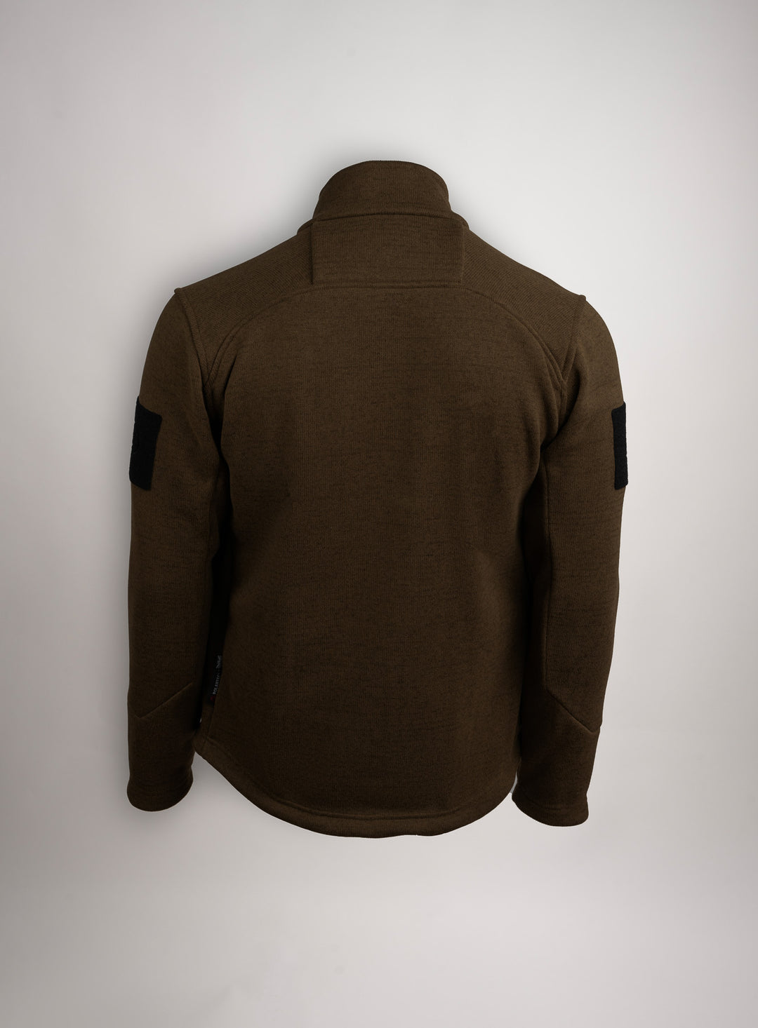 HeriTech Moorland Fleece | Brown Polartec® Zip Fleece | ThruDark