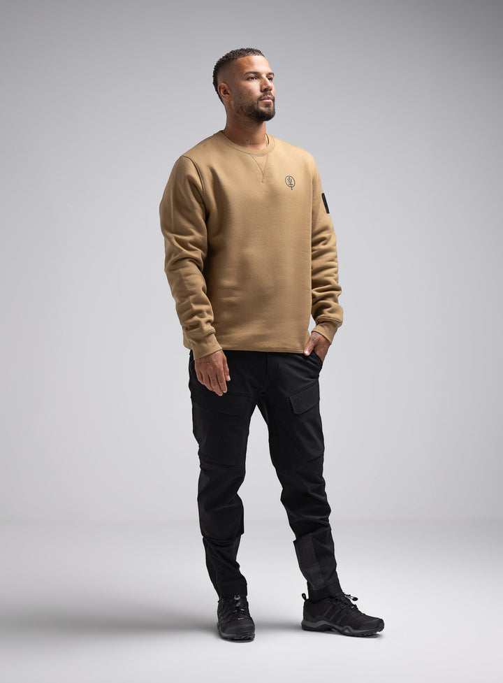 Insignia Jumper | Sand Premium Sweatshirt | ThruDark