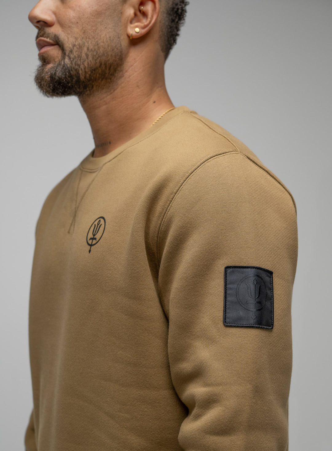 Insignia Jumper | Sand Premium Sweatshirt | ThruDark