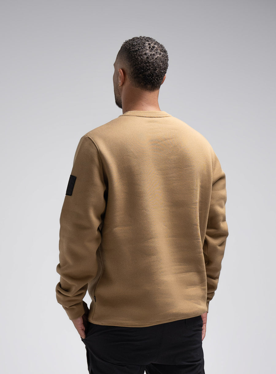 Insignia Jumper | Sand Premium Sweatshirt | ThruDark