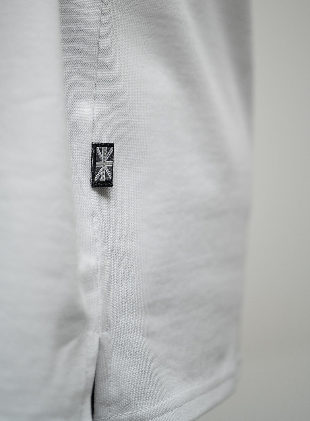 Insignia Long Sleeve T-Shirt | White Graphic Tee | ThruDark