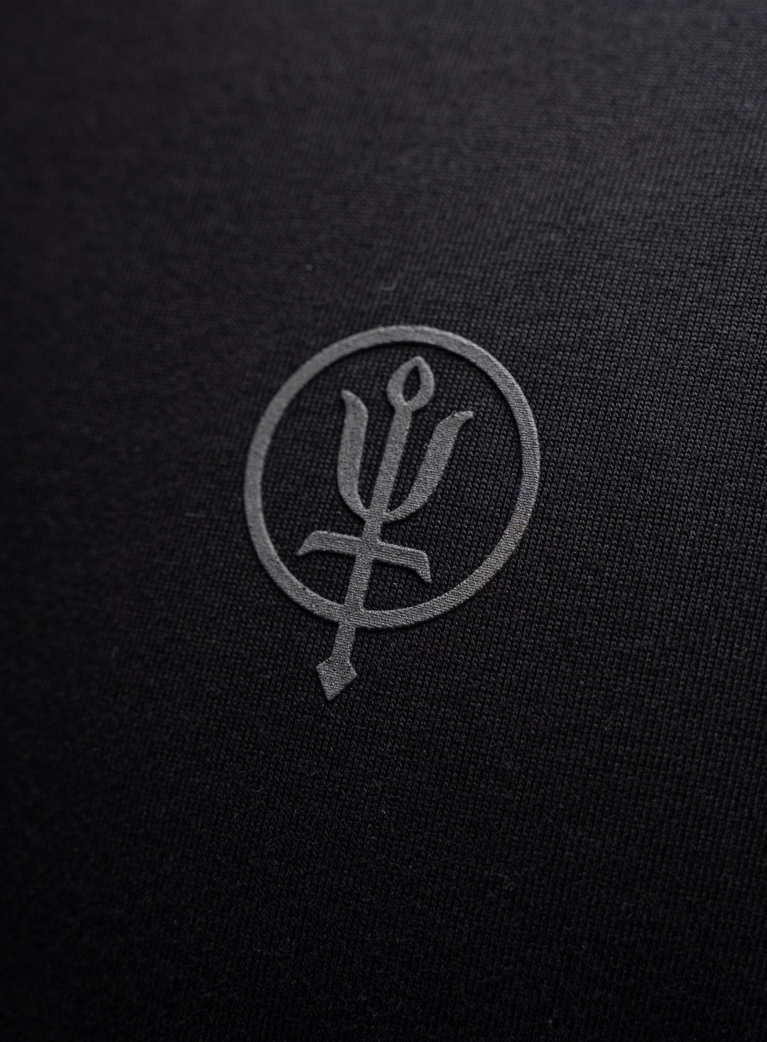 Insignia Cotton Death Moth Black T-Shirt | Men's ThruDark