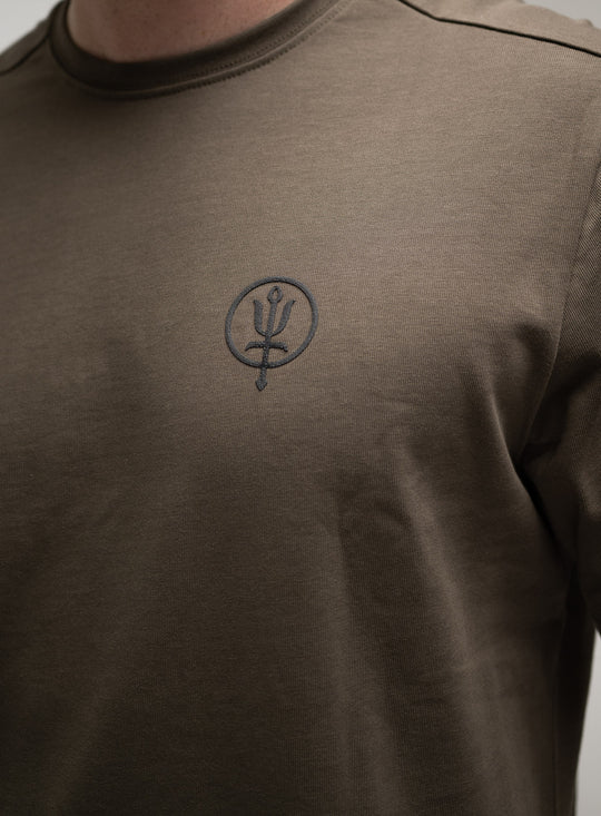 Inception Camo Graphic T-Shirt | Green Premium Insignia Tee | ThruDark