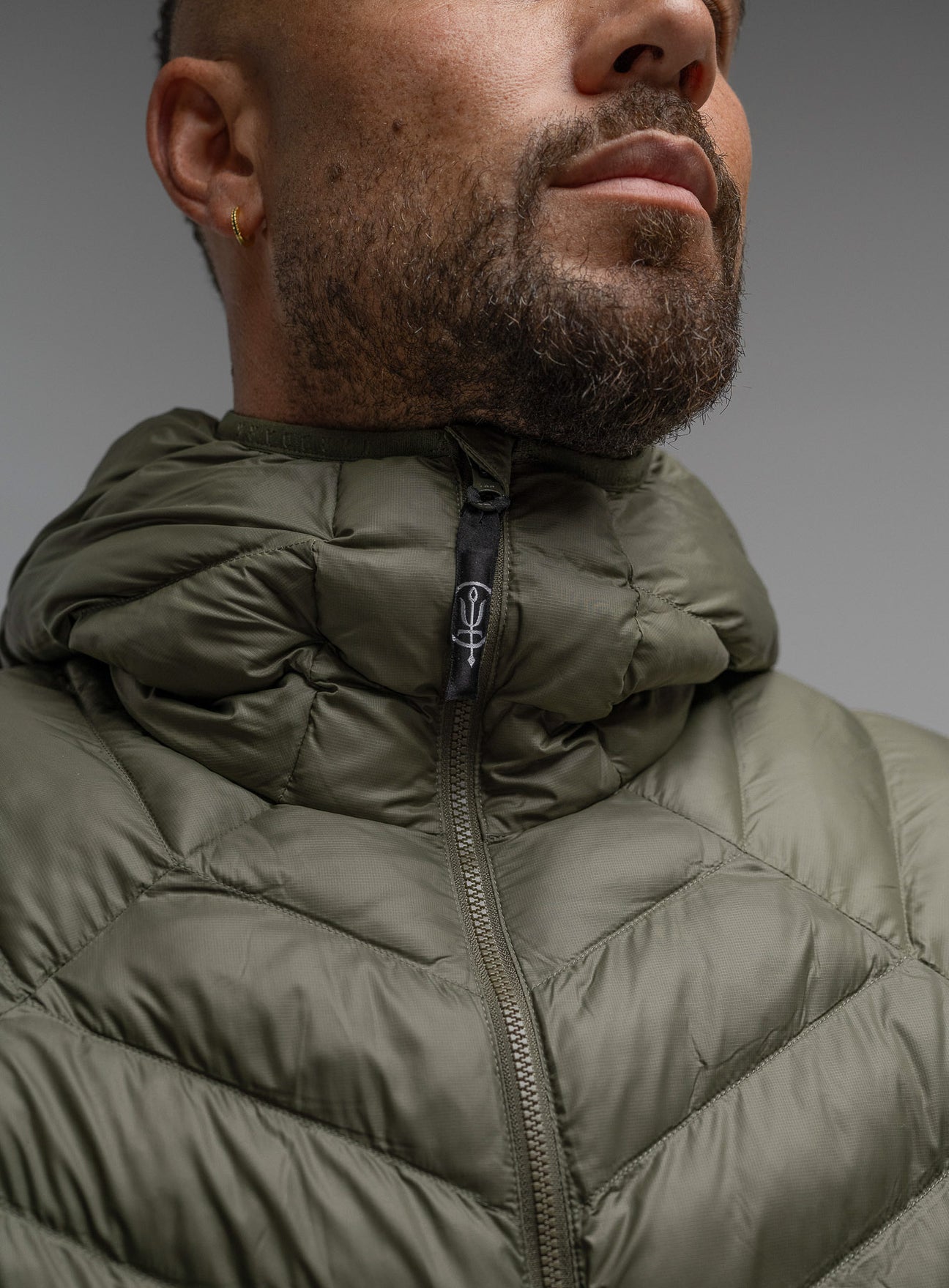 Ithax Jacket | Men's Green Hooded Synthetic Insulation Jacket – ThruDark
