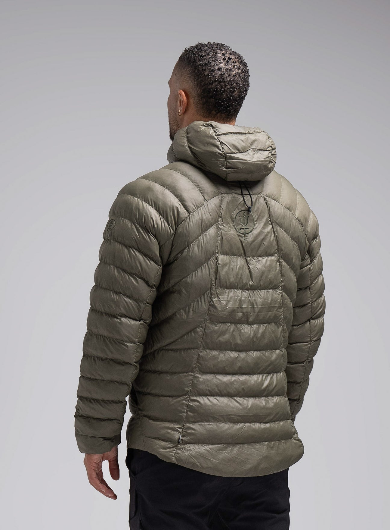 Ithax Jacket | Men's Green Hooded Synthetic Insulation Jacket – ThruDark