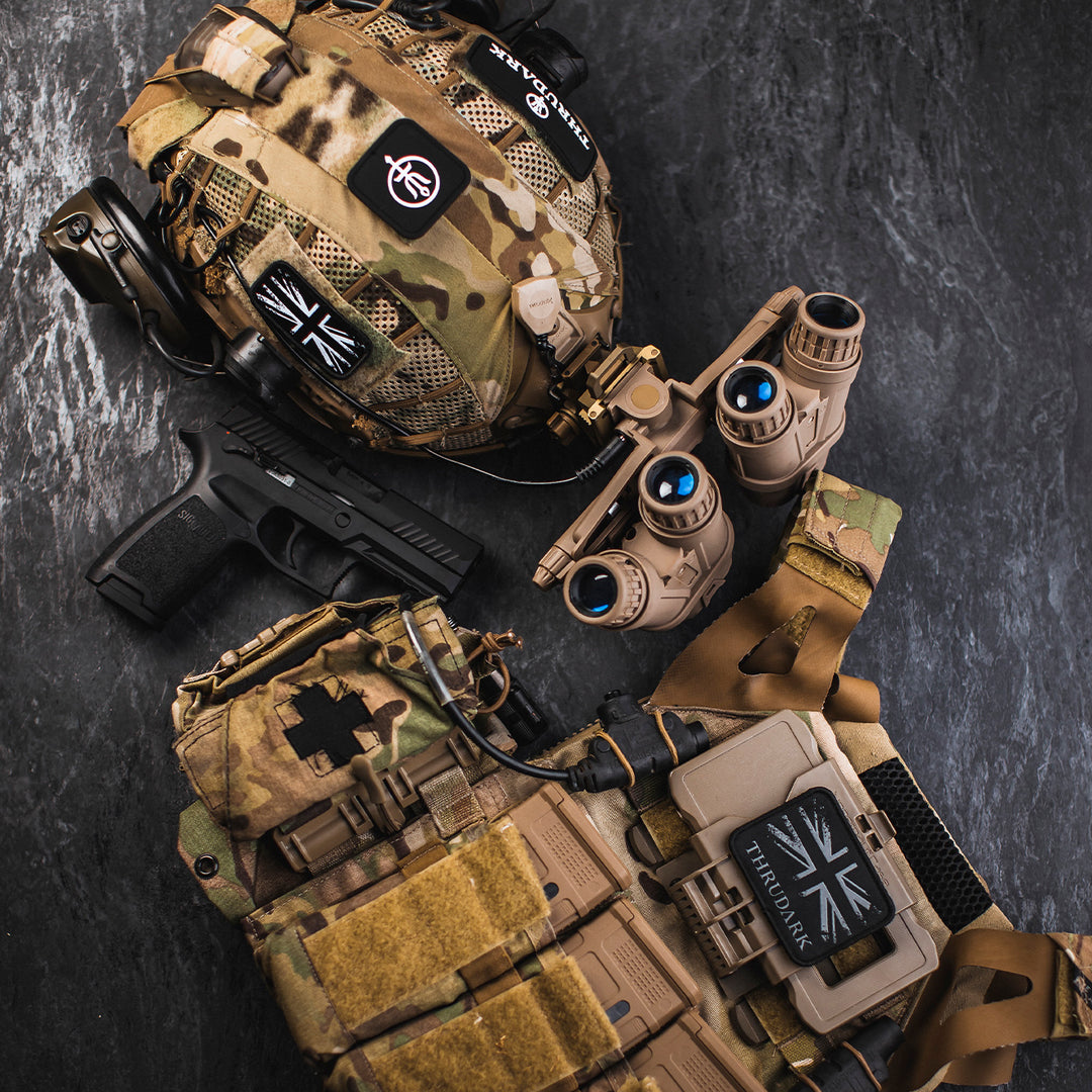 MORALE PATCH SET | Developed for The ThruDark Patch System