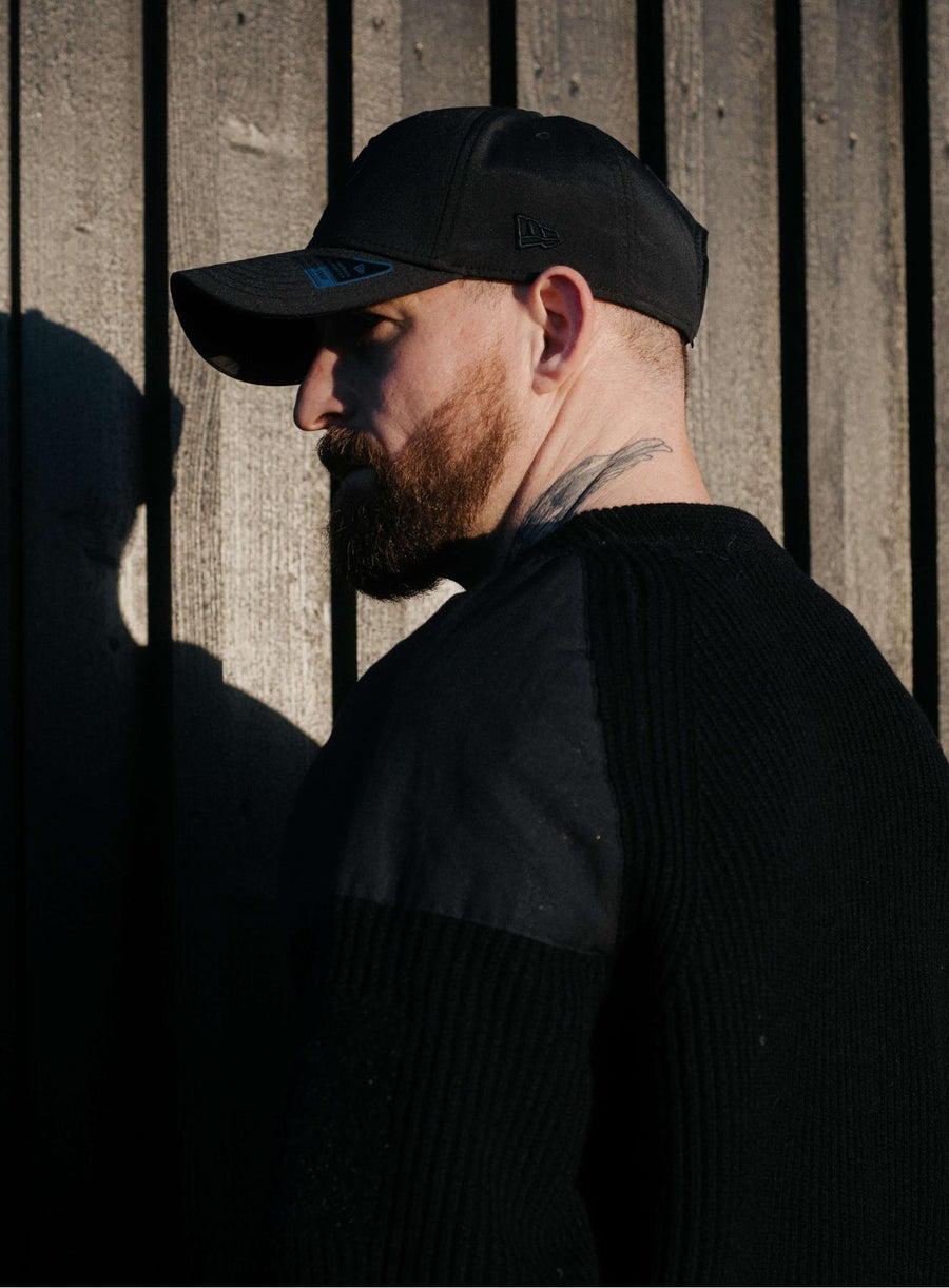 New Era Core 9seventy Trucker Cap in Navy | ThruDark