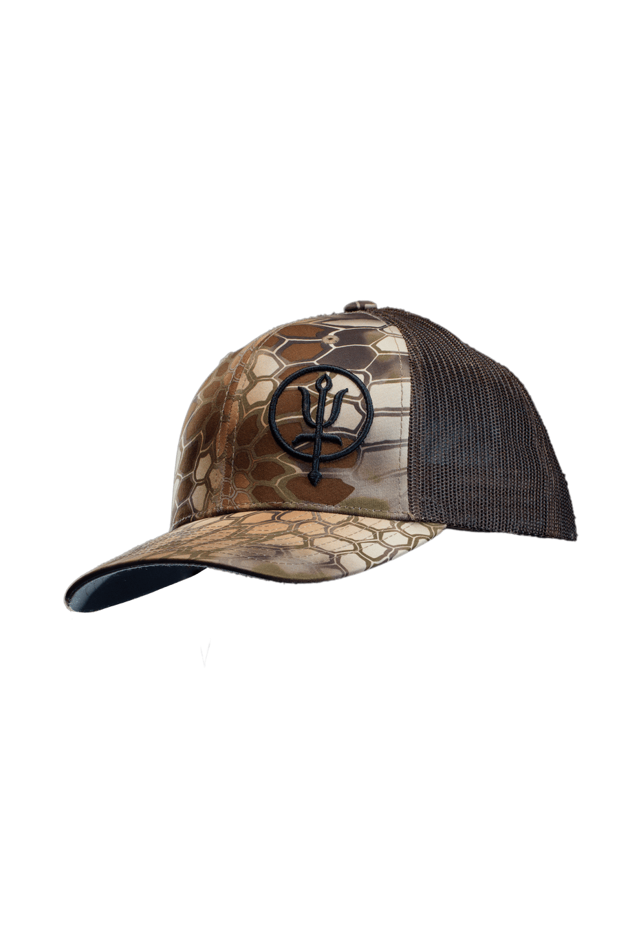 Brown Kryptek Cap | Retro Trucker Cap | ThruDark