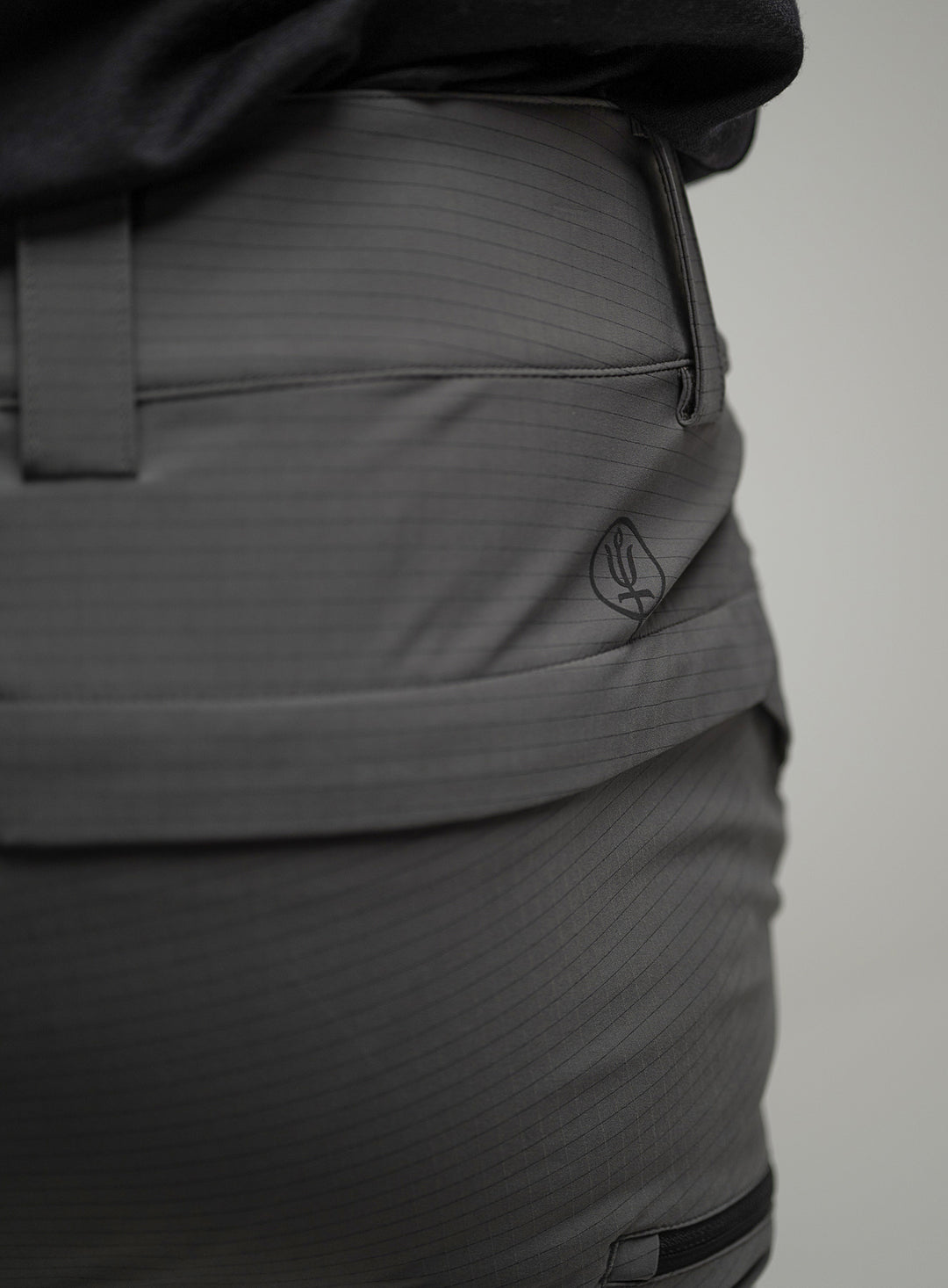 Oryon Carbon Grey Trousers | Premium Grey Desert Trousers | ThruDark