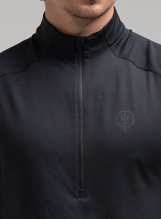 Oryon Delta Black T-Shirt | Polartec® Delta™ | ThruDark Desert Tee