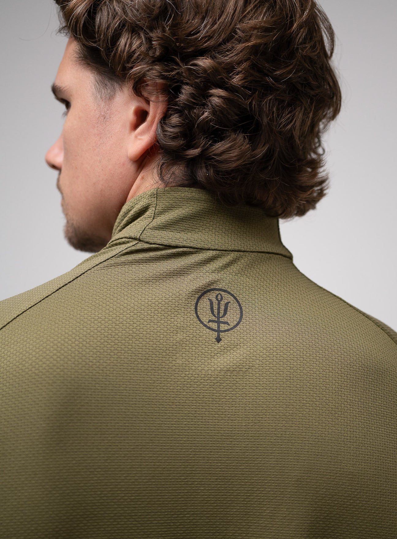 Oryon Delta Green T-Shirt | Polartec® Delta™ | ThruDark Desert Tee